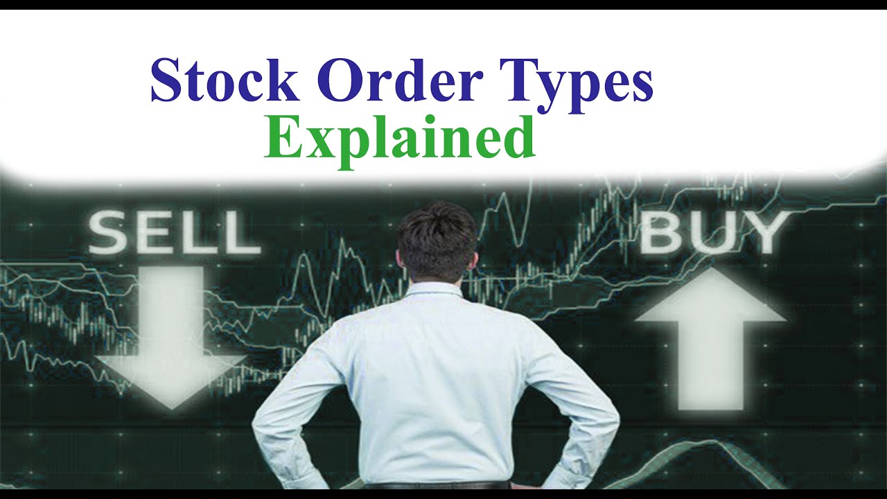 Stock Market Order Types Explained - YouTube