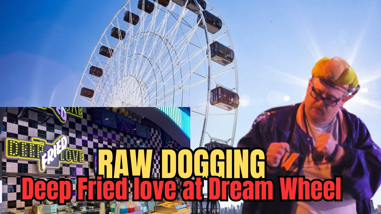 Raw Dogging at Dream Wheel at American Dream Mall - YouTube
