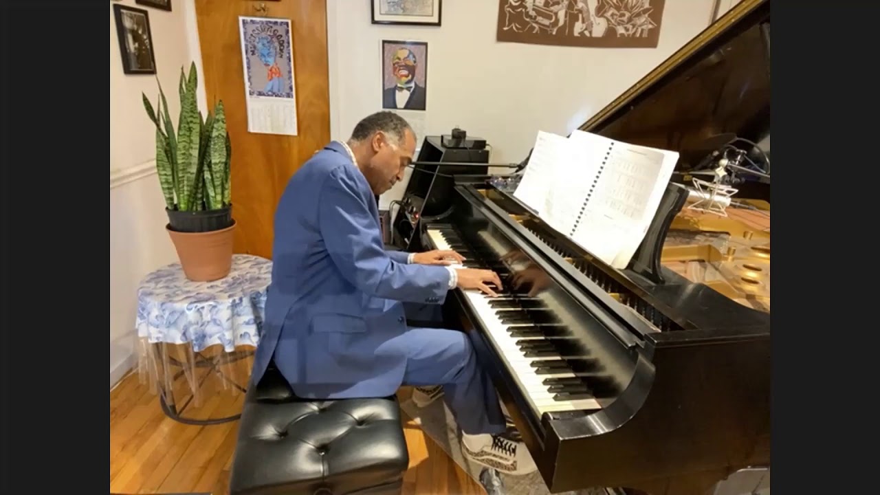 God Bless and God Rest - Prelude - Lafayette Harris Jr - 12-13-20 - YouTube