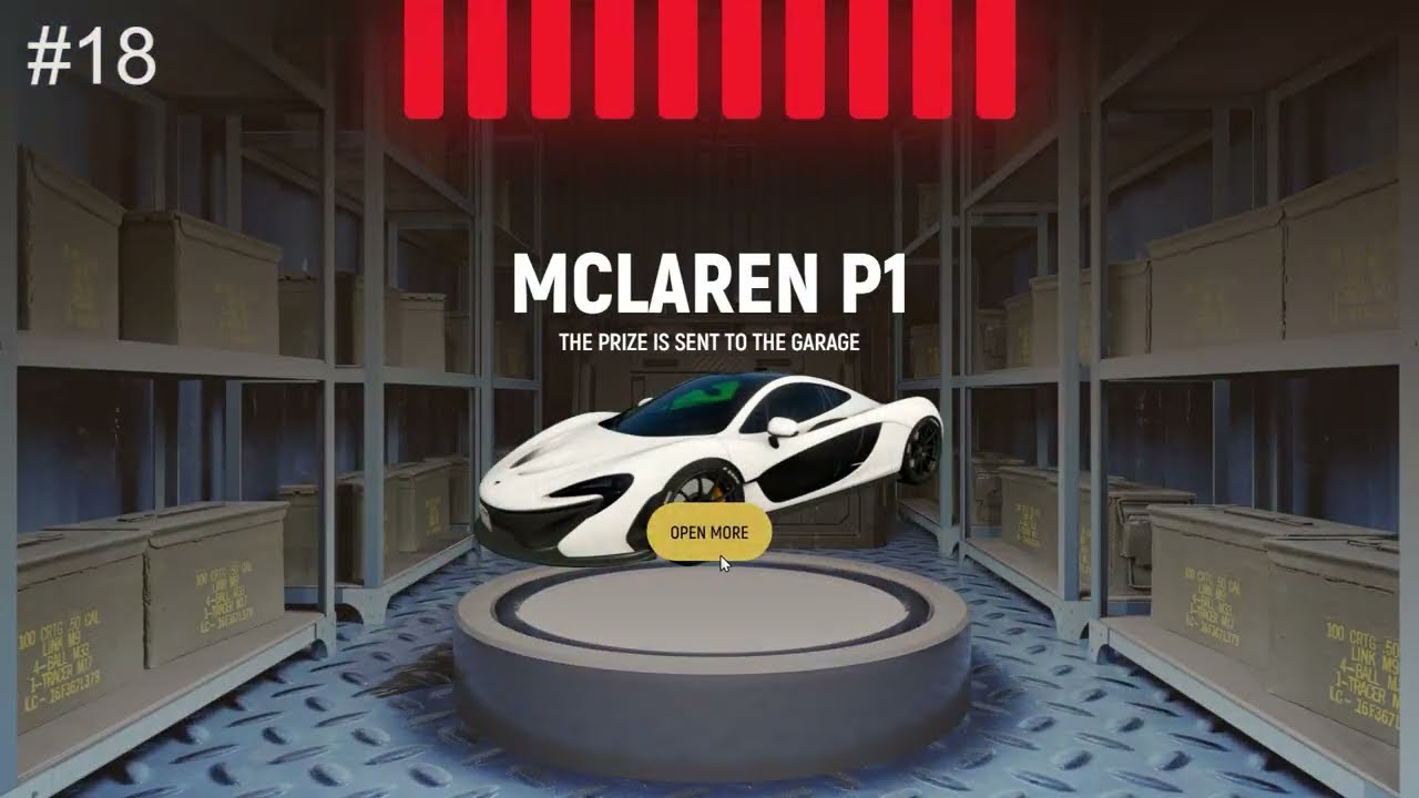 I Won A Mclaren P1 In 20 Cases In GTA 5 Grand RP I is it Worth It ...