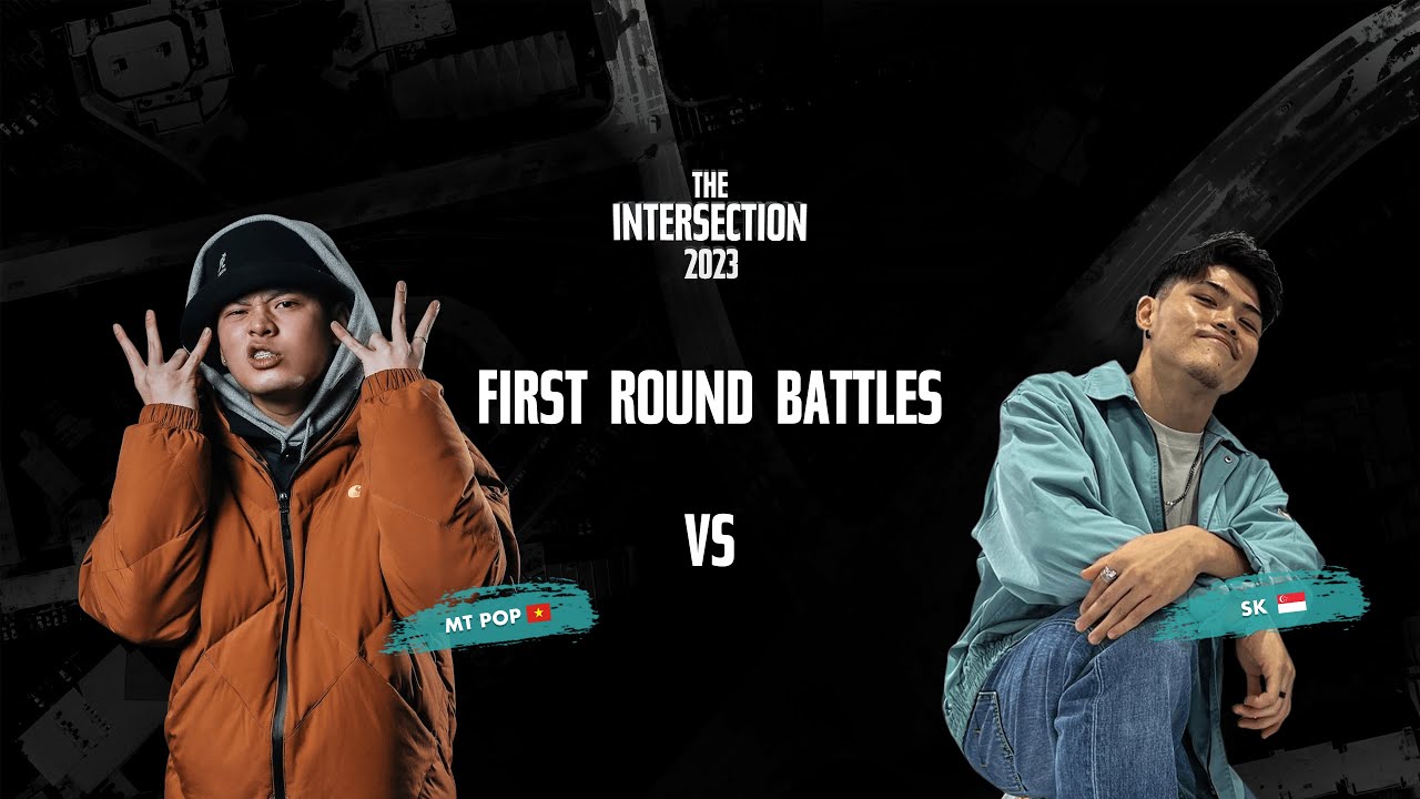 MT Pop vs SK | First Round Battles | The Intersection 2023 - YouTube
