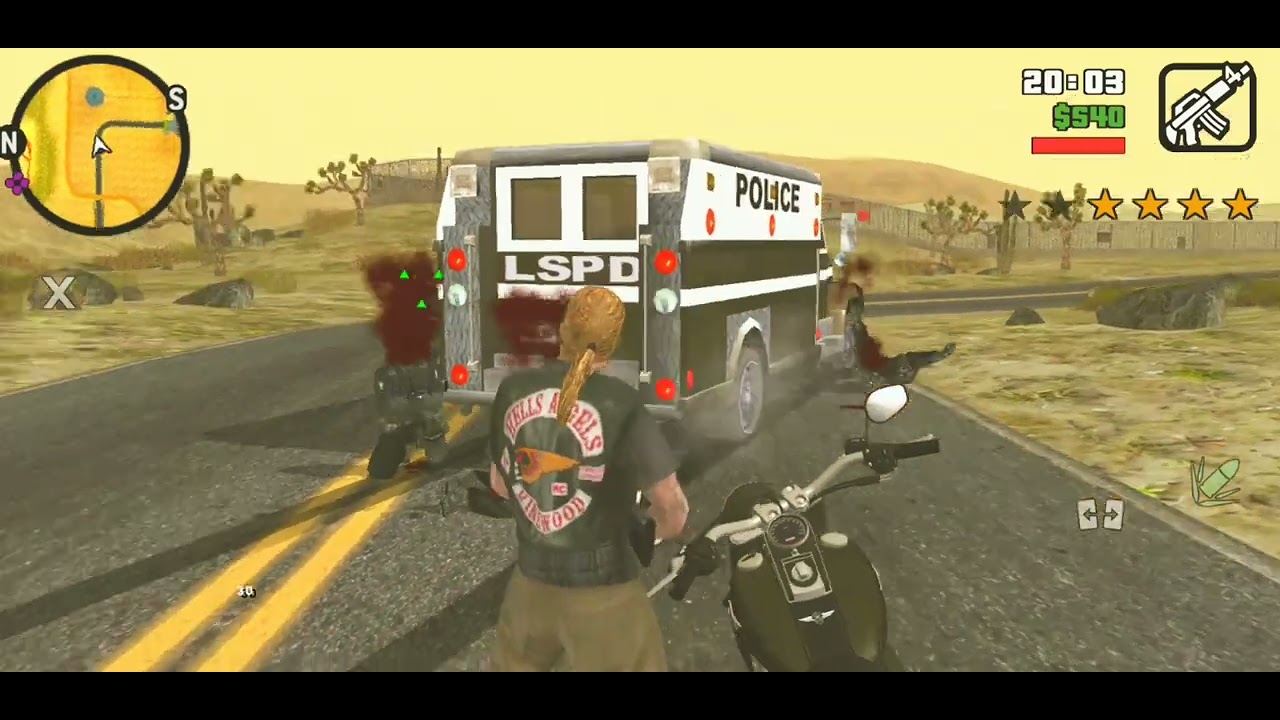 GTA SA : Hells Angels Bikers Skins Test - YouTube
