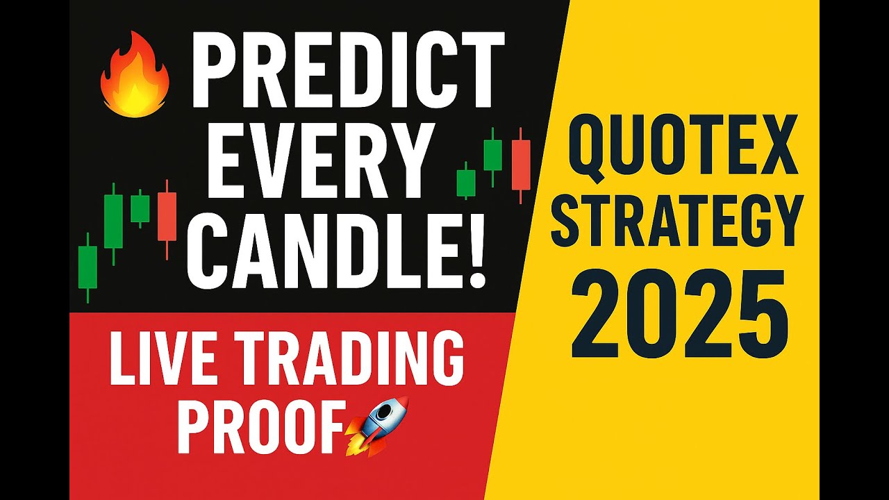 Predict Every Candle in Quotex! | Live Trading Strategy Revealed 🔥 ...