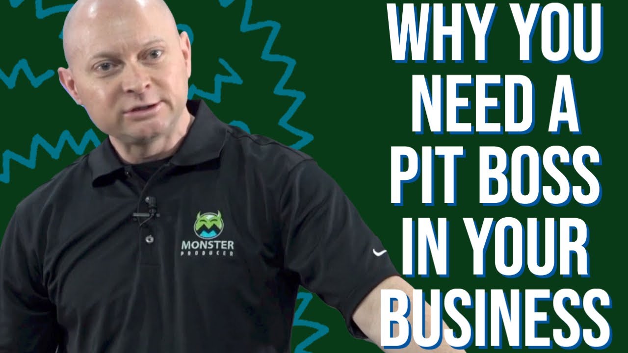 Why you need a PIT BOSS in your Business and LIFE - YouTube