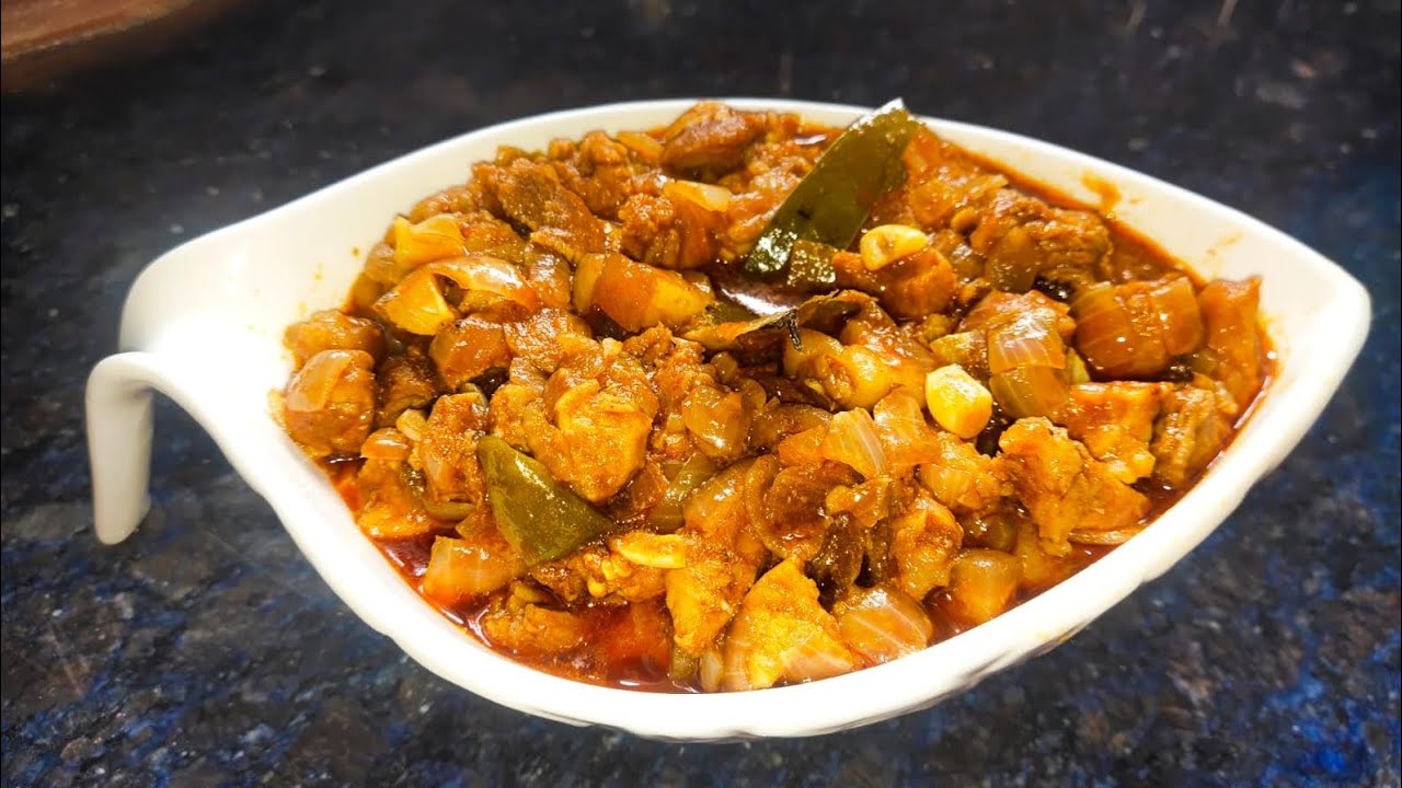 Mangalore style Pork Bafat || Pork Bafat Recipe || #porkbafat - YouTube