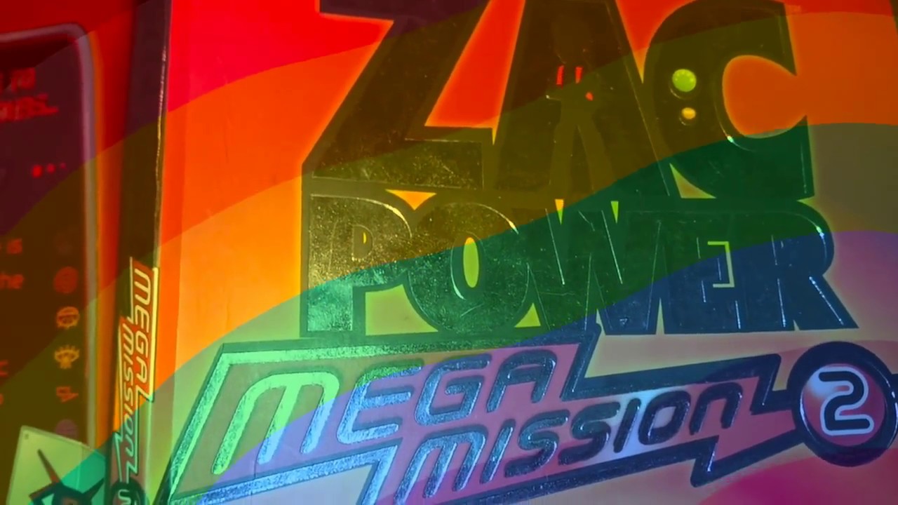 Fun Kid's 🚁Spy Read a Loud🚀 Zac Power 🚒CODE RED 🚡Mega Mission (2)😱 ...