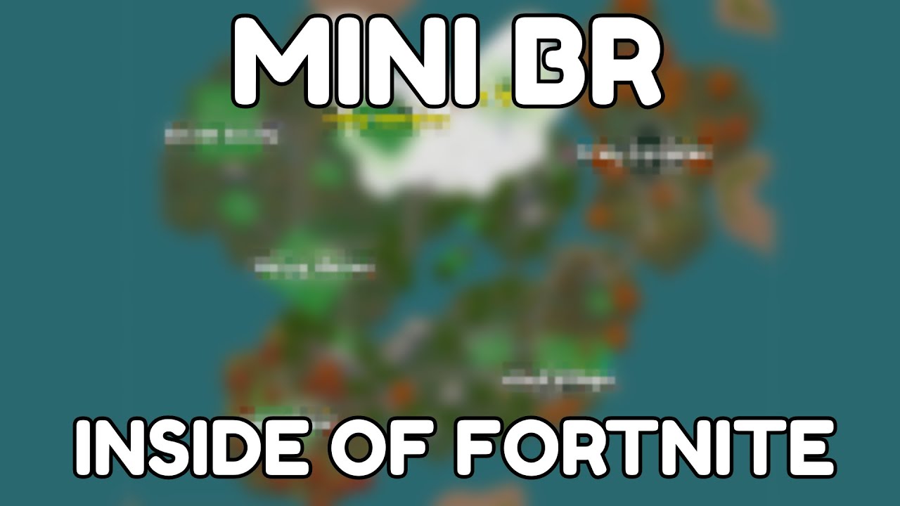 I MADE A BATTLE ROYALE MAP INSIDE OF FORNITE CREATIVE - YouTube