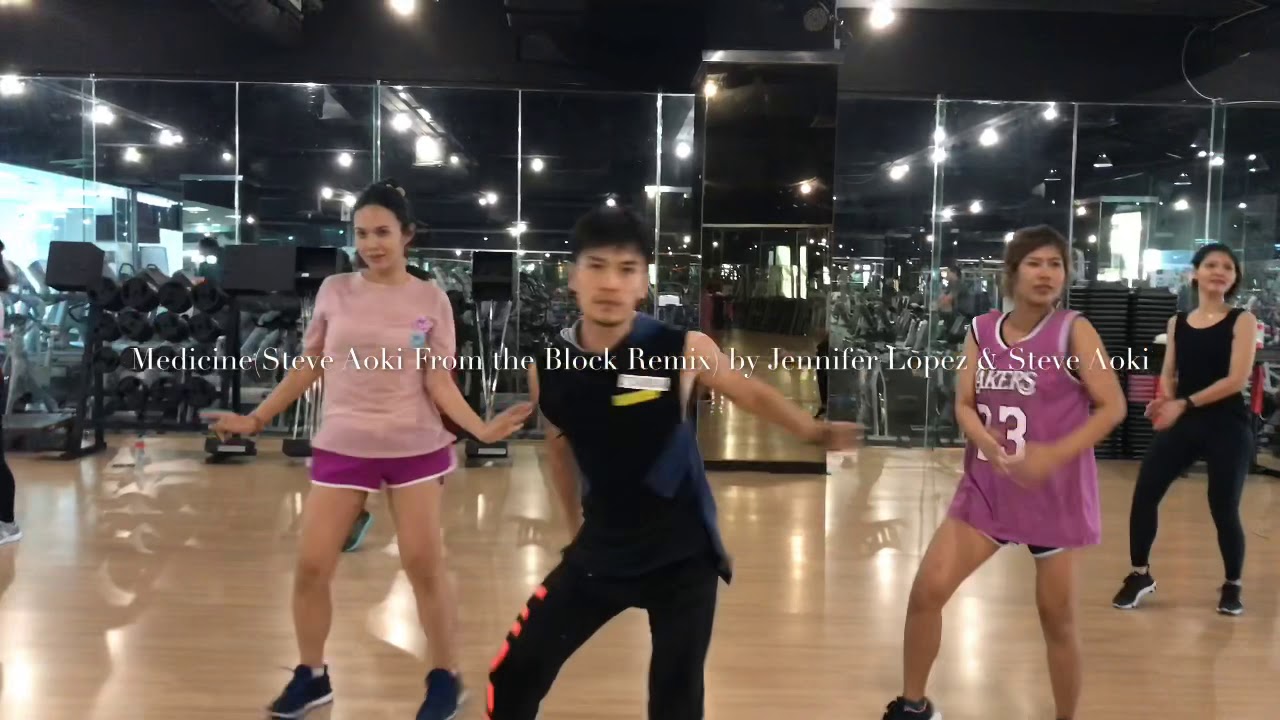 Medicine(Steve Aoki From the Block Remix) by Jennifer Lopez & Steve ...