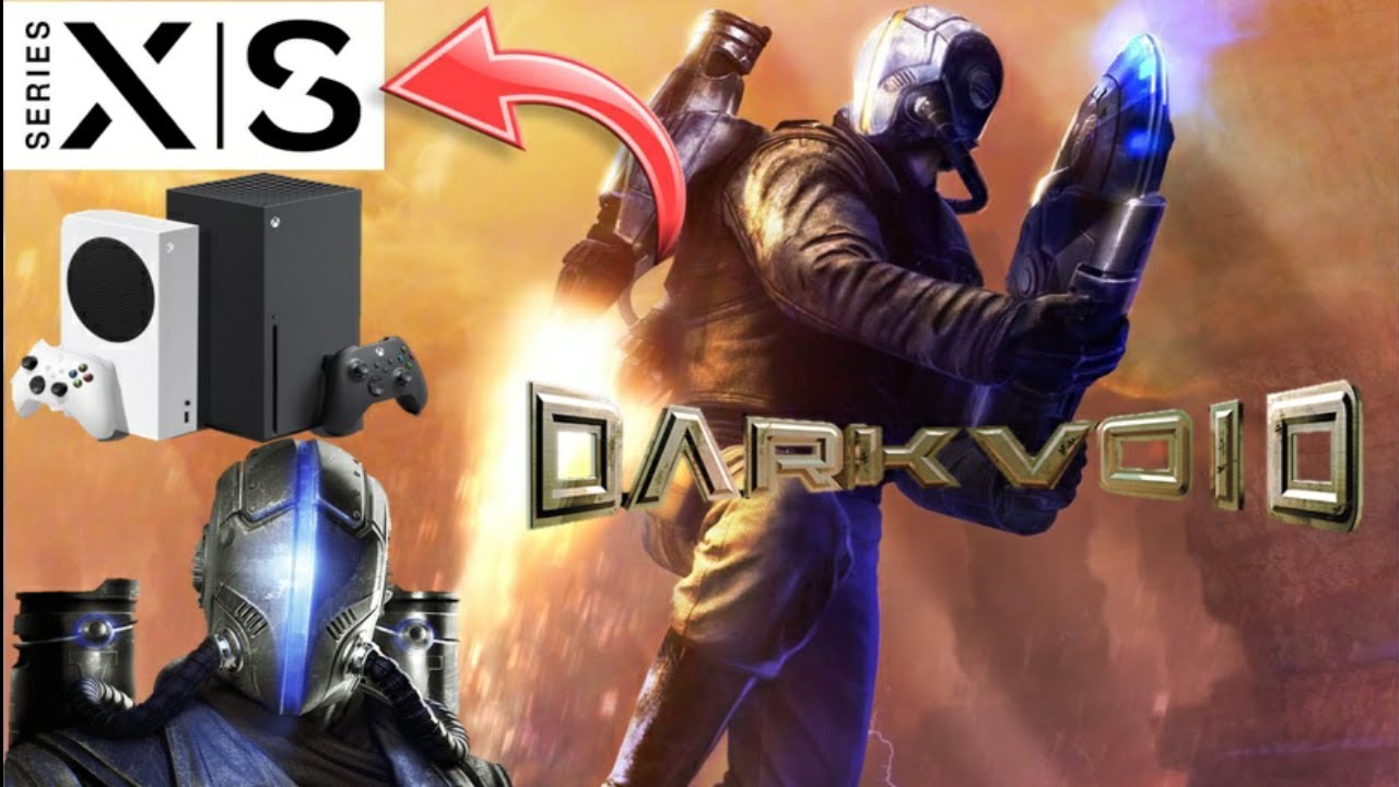 DARK VOID Gameplay Episode 1ASÍ ES 🎮😱 EN XBOX SERIES S | X PRIMERA ...