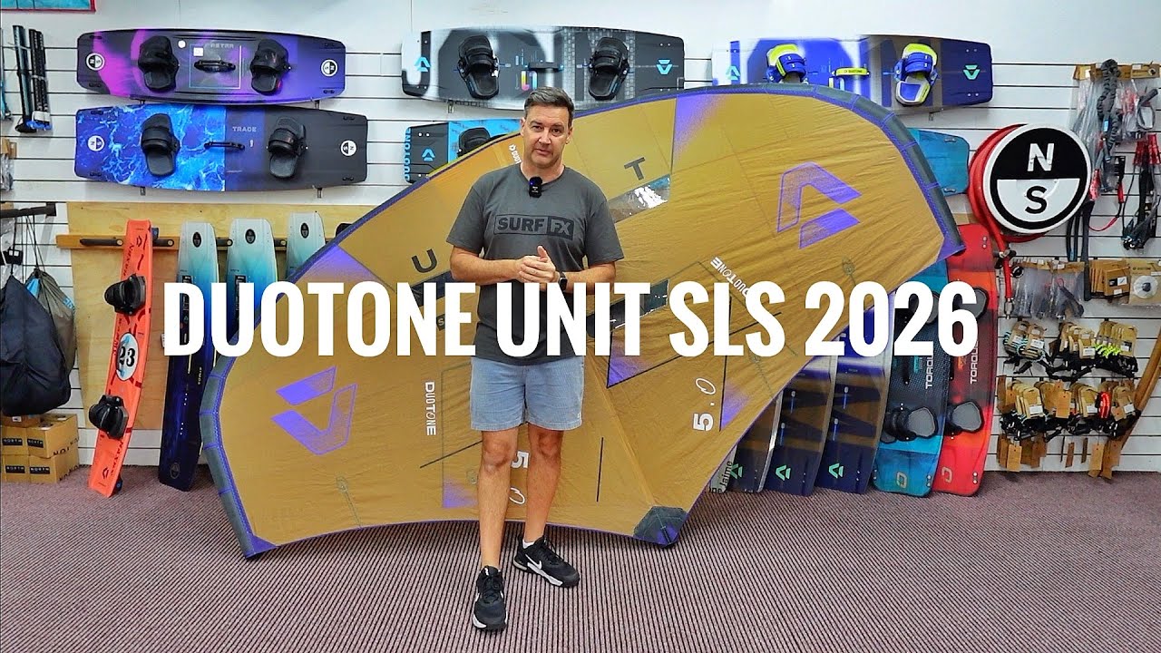 Duotone Unit SLS 2026 - YouTube