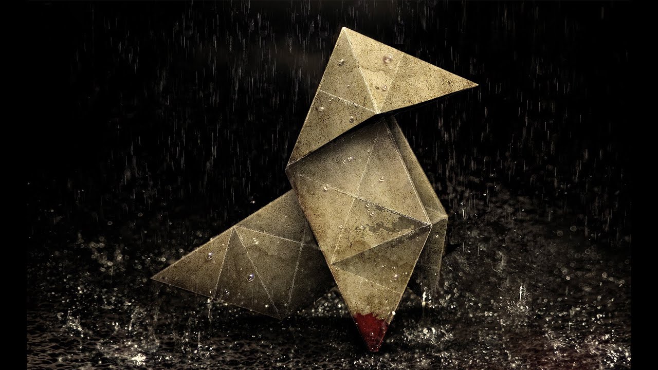 Origami Pajarito - YouTube