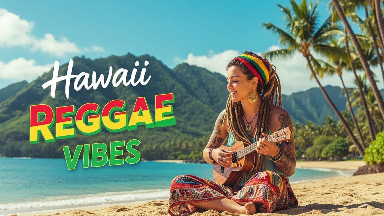 🌴 Hawaiian Reggae Vibes – Melodies from a Tropical Paradise 🍹 - YouTube