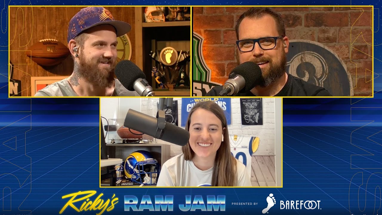 Ricky's Ram Jam Ep. 3: Guided Meditation & A Rams-Cardinals Preview ...