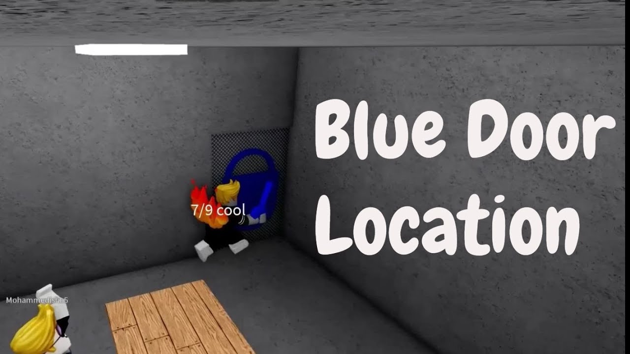 WHERE is the BLUE DOOR in CHEESE ESCAPE Chapter 1 - YouTube