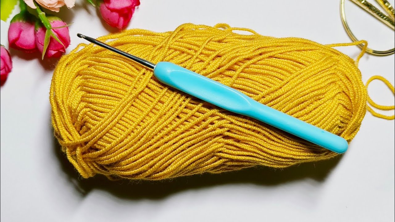 Fantastic♦️Perfect & Easy Crochet Pattern For Beginners ! New Crochet ...