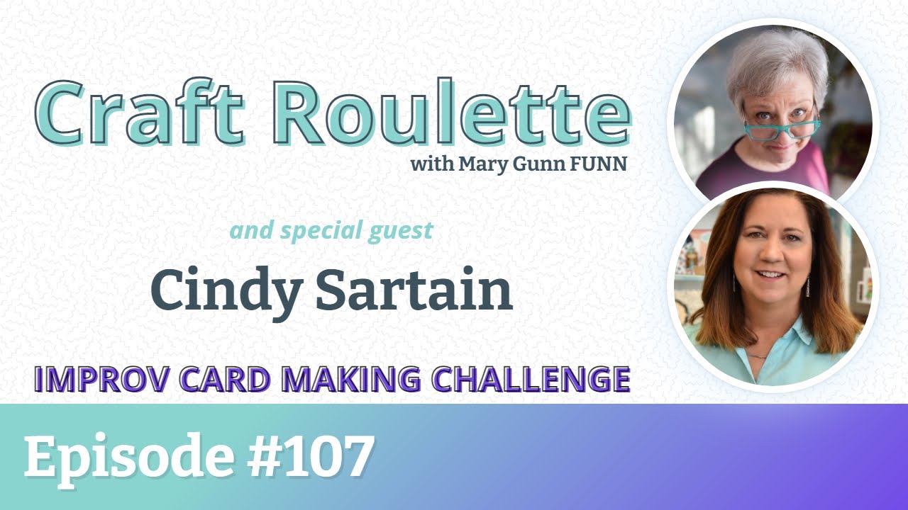 Episode #107 featuring @Dare2BArtzy (Cindy Sartain) - YouTube