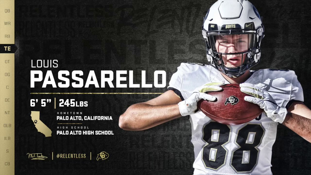 2020 Signing Day: Louis Passarello - YouTube
