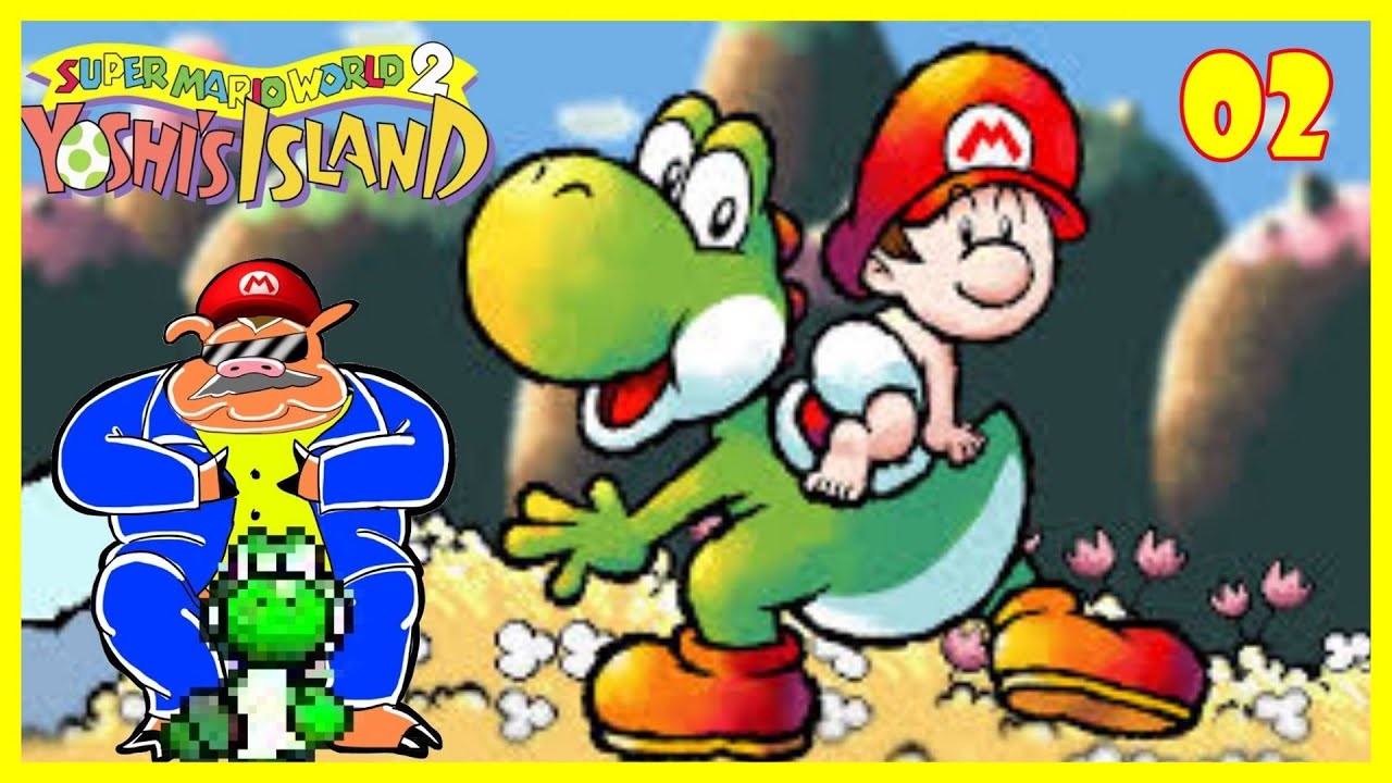 Super Mario World 2 - Yoshi's Island - Mundo 02 - YouTube