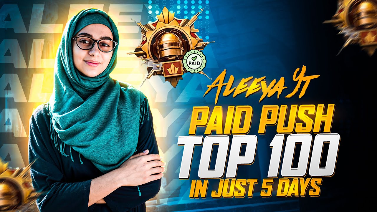 Conquerer hi conqueror is season | paid push available | Aleeya yt ...