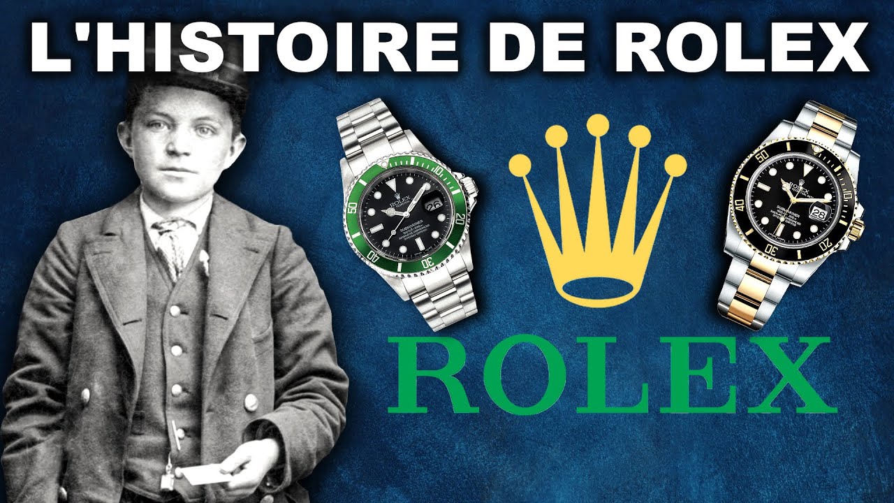 Comment un garçon orphelin a construit Rolex - YouTube