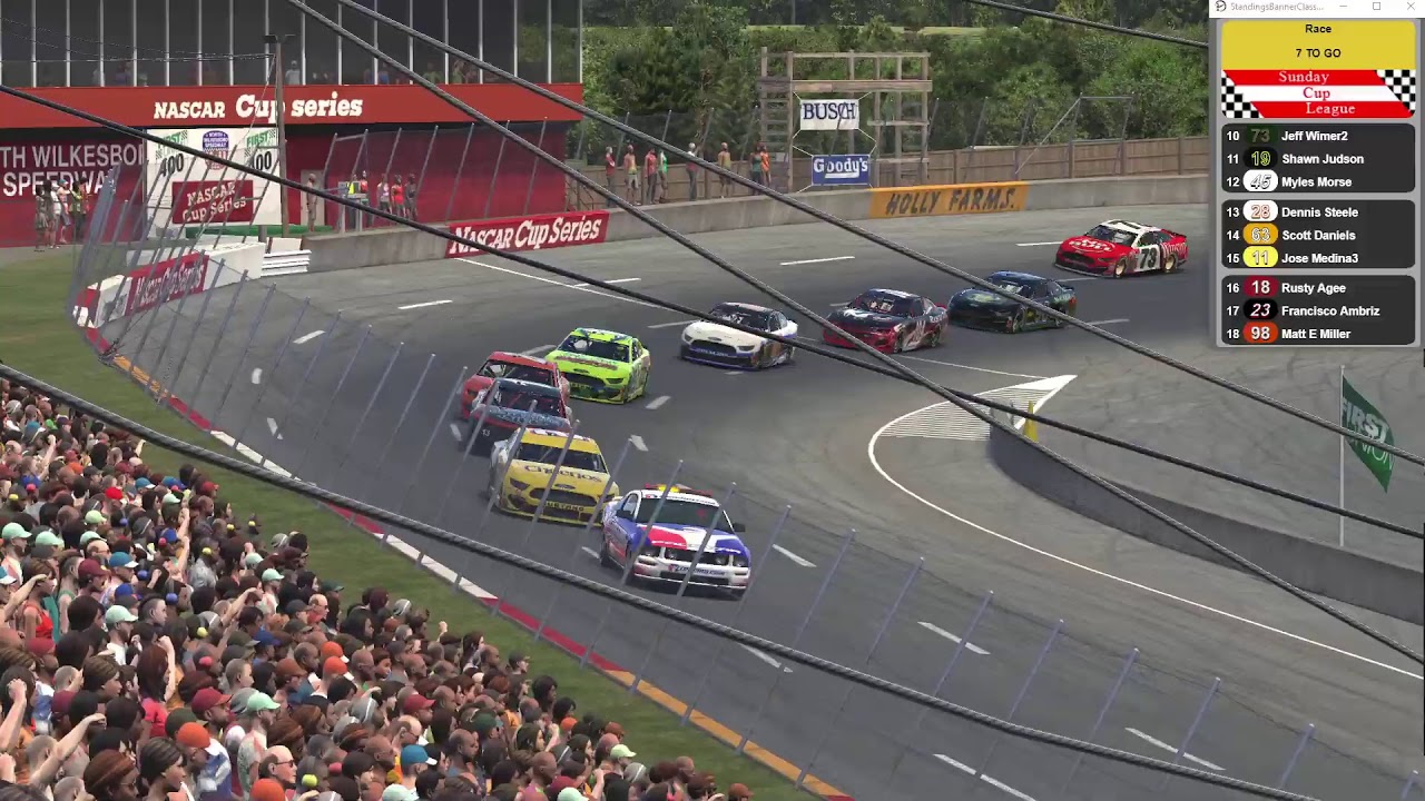 SCL WCS First Union 400 - YouTube