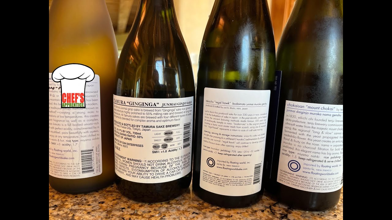 Japanese Faves: Sake SMV (Sake Meter Value): Ignore It - YouTube