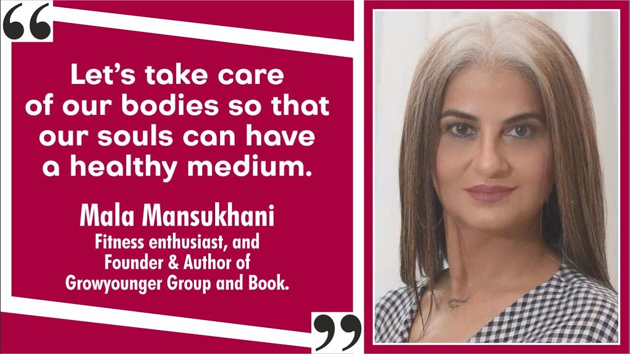 Mala Mansukhani, Fitness enthusiast, and Founder & Author of ...