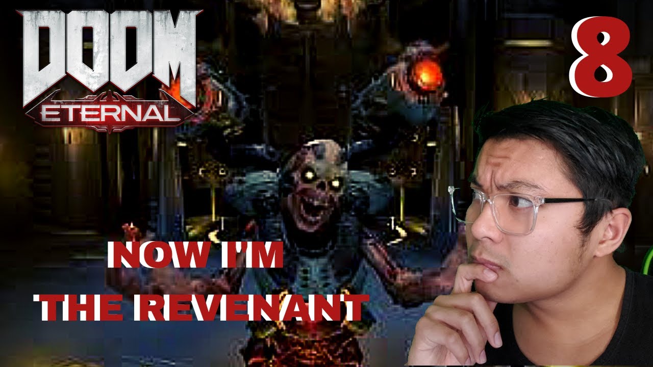 [8] Taking Over a Revenant [DOOM Eternal] - YouTube