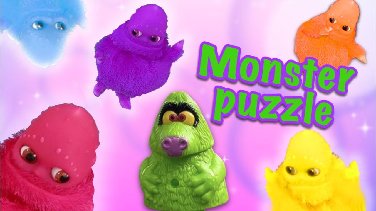 (Boohbah and Friends) Monster Puzzle - YouTube
