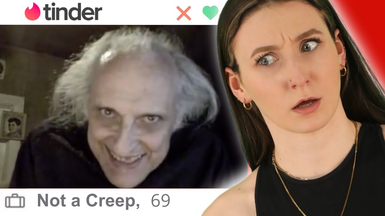 SCARIEST Dating Profiles On The Internet - YouTube