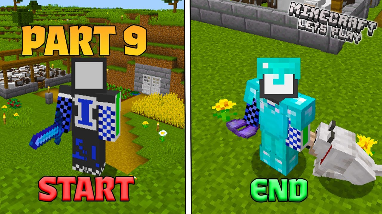 I Finally Became Overpowered in my Minecraft World... Part 9 ...