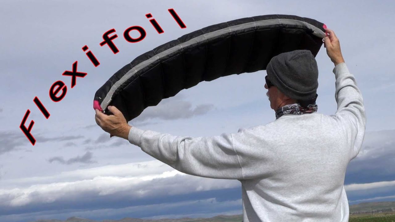 Speedkite - Flexifoil - YouTube