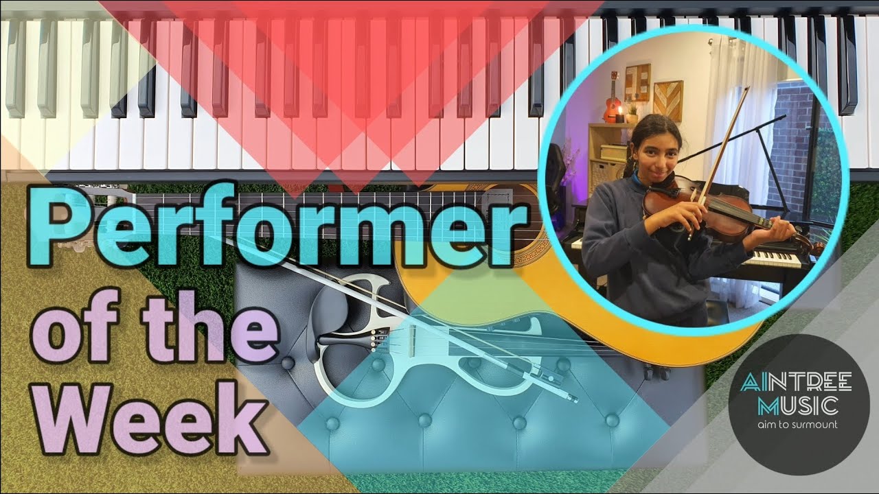 Performer of the Week - YouTube
