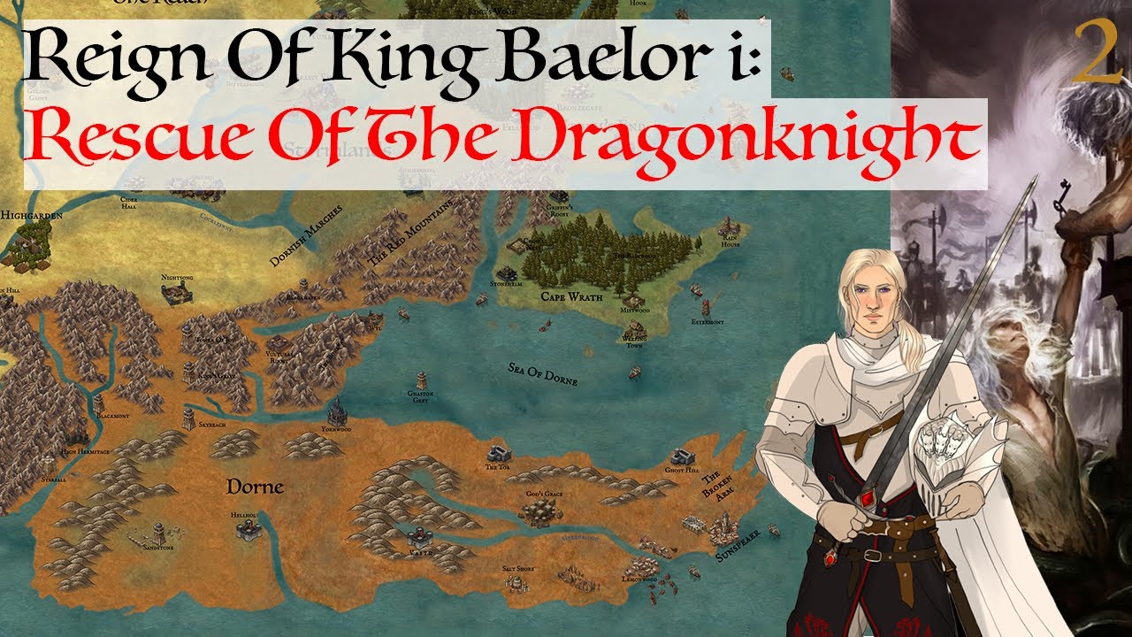 The Rescue Of The Dragon Knight | House Of The Dragon History & Lore ...