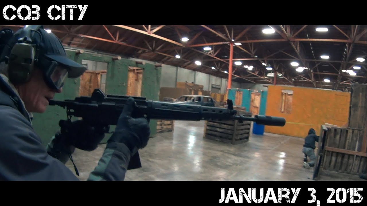 CQB City January 3rd 2015 (60fps Footage) - YouTube