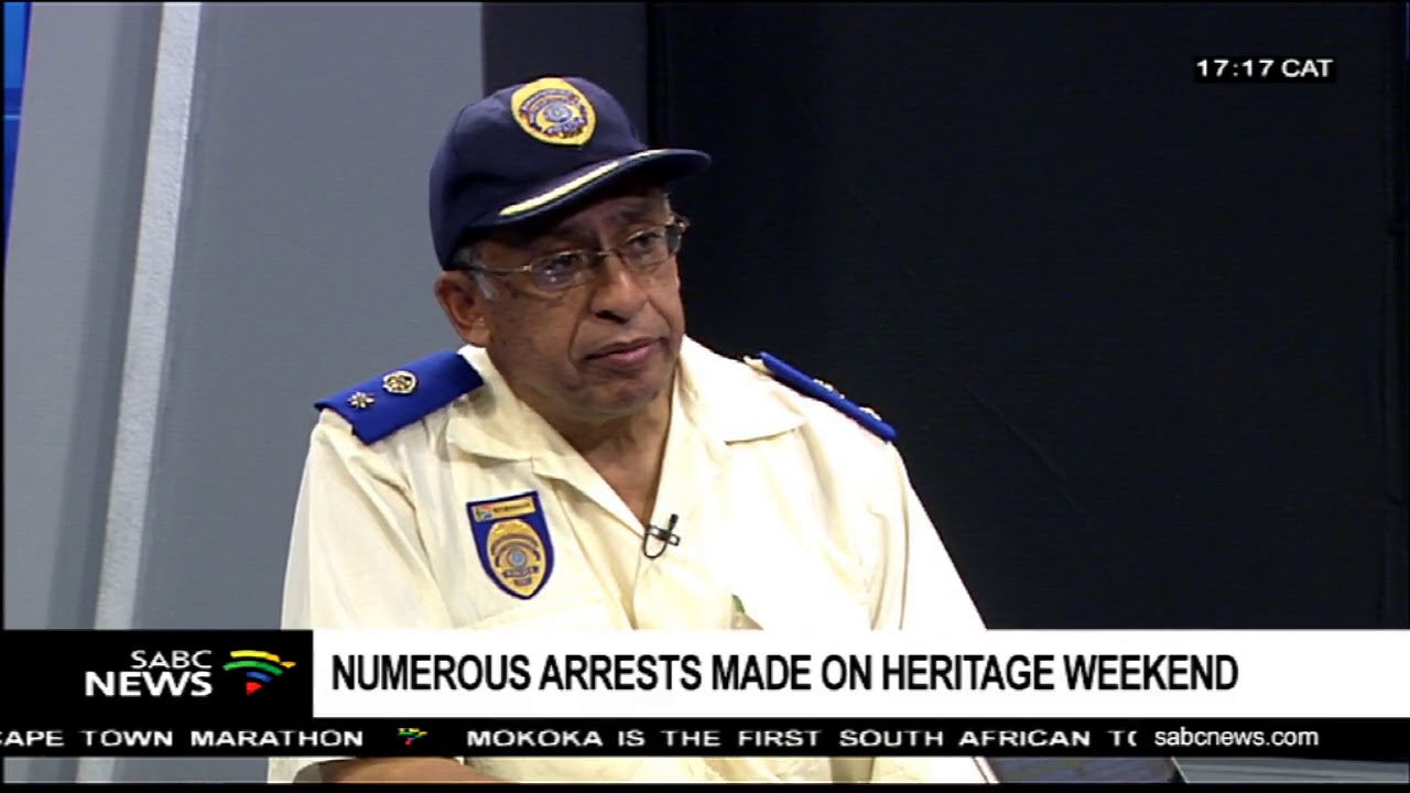 Heritage Day traffic update with JMPD's Wayne Minnaar - YouTube