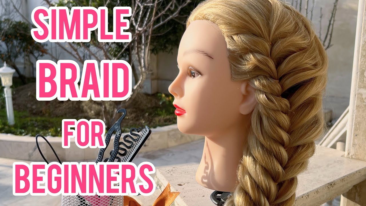 Hair Tutorial | Easy braid for Friendly Date | how to braid long hair ...