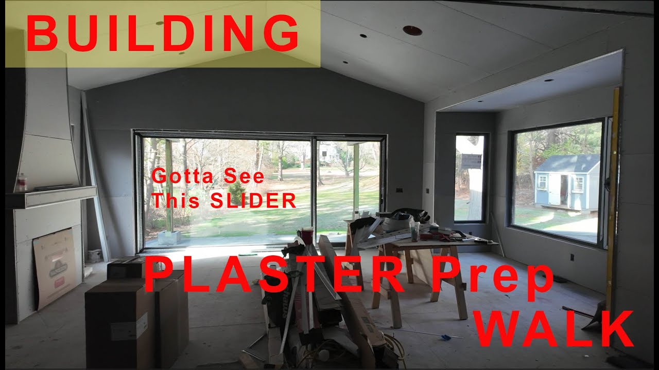 BUILDING - what needs to be prepared for a FULL PLASTER Finish - YouTube