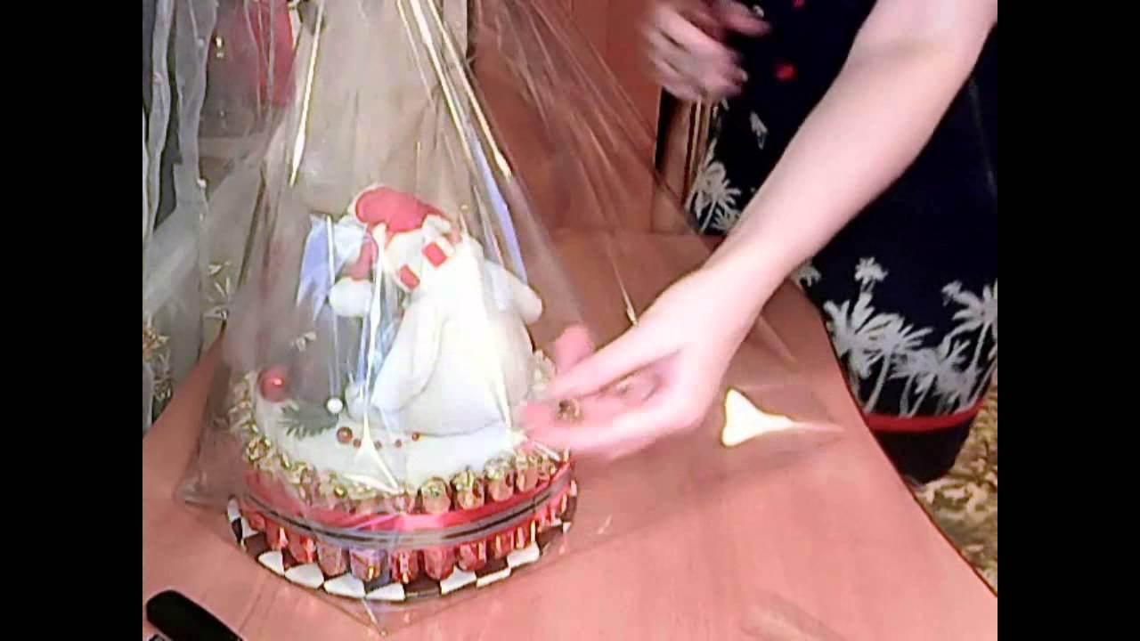 Как упаковать готовое изделие в слюду. Анна Четверикова - YouTube