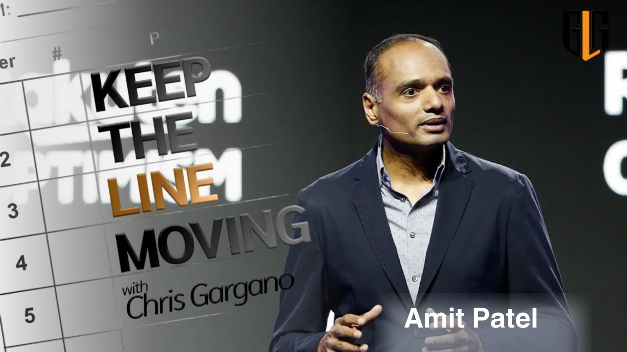 Leaders create leaders | Amit Patel on Keep the Line Moving with Chris Gargano - YouTube