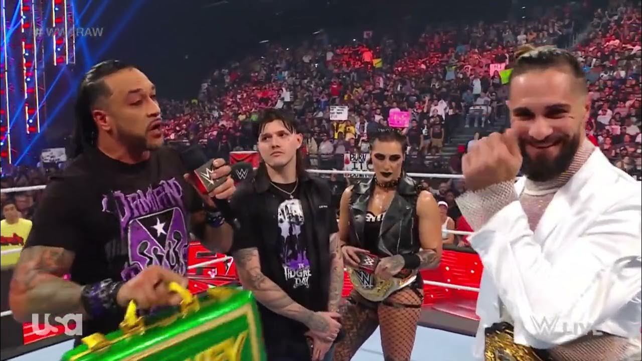 The Judgement Day & Seth Rollins Promo – WWE Raw 7/3/23 (Full Segment) - YouTube