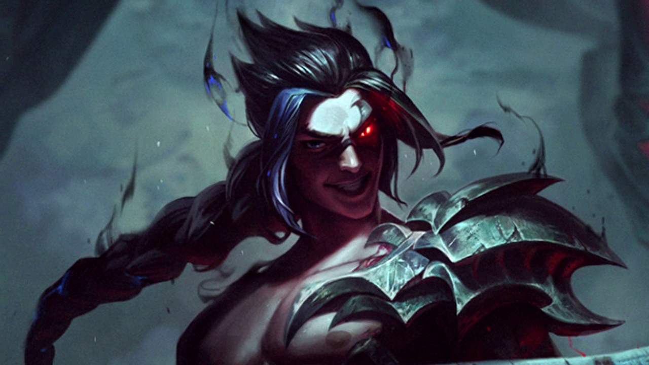 Se viene el nuevo campeon KAYN / Video Corto - YouTube