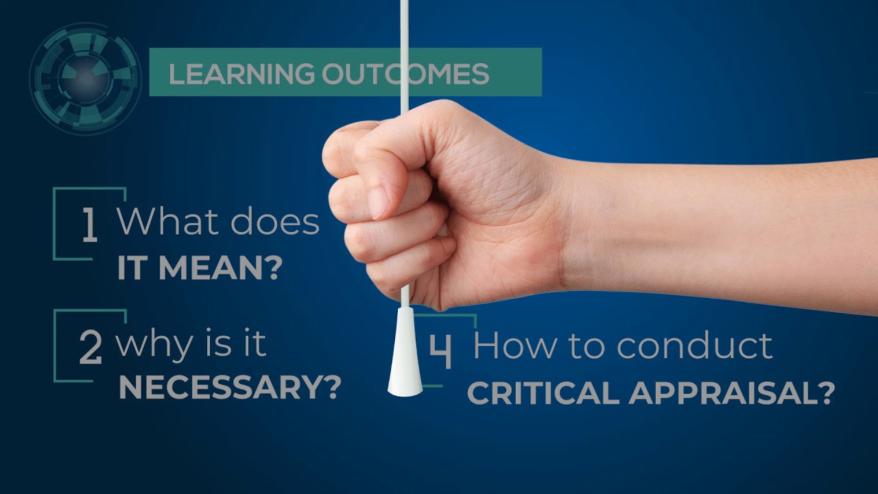 A practical guide to conducting a critical appraisal - YouTube