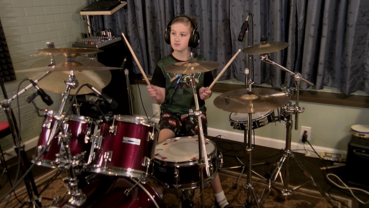 Ryan Drumming - Havana - YouTube