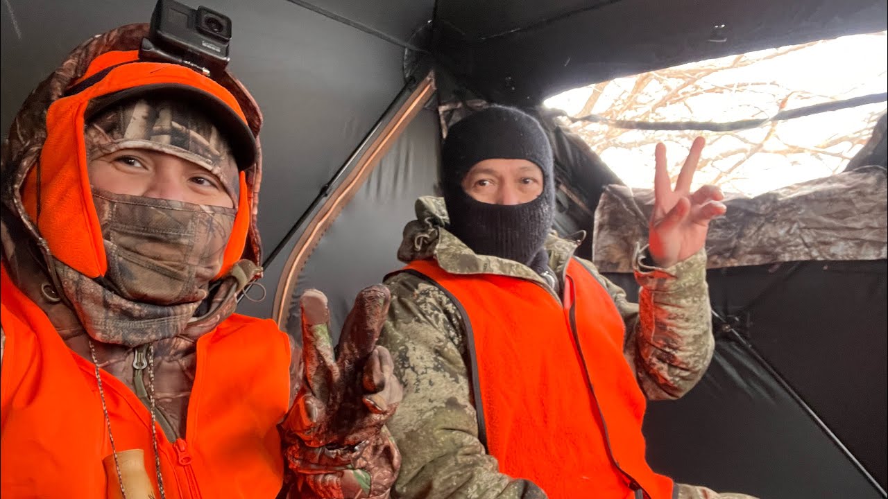 MY FIRST YOUNG BUCK RIFLE SEASON FIRST WEEK WITH MASTER KENNETH RIVERA ...