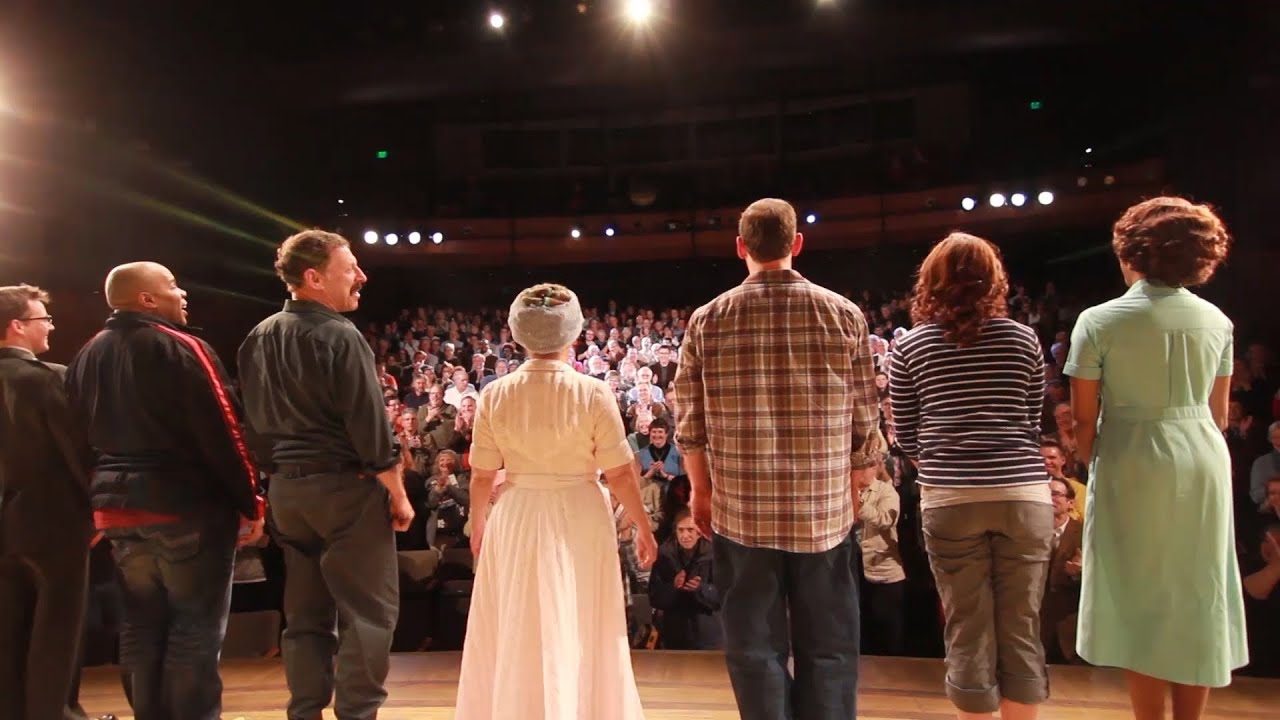 Theater. It is Extraordinary. with Carly Comando's 'Everyday' - YouTube