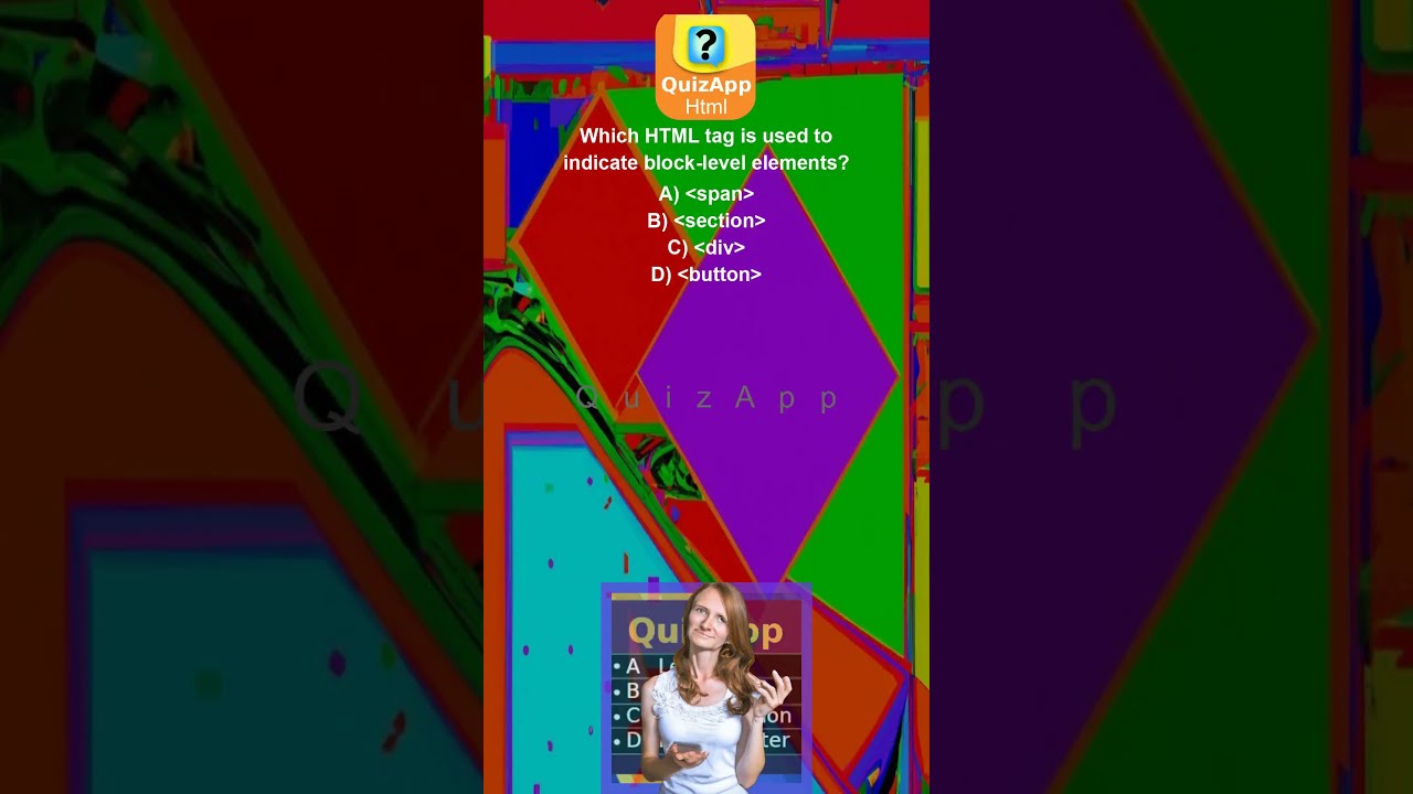 Html Which HTML Tag Is Used To Indicate Block Level Elements YouTube Html Which HTML Tag Is Used To Indicate Block Level Elements YouTube