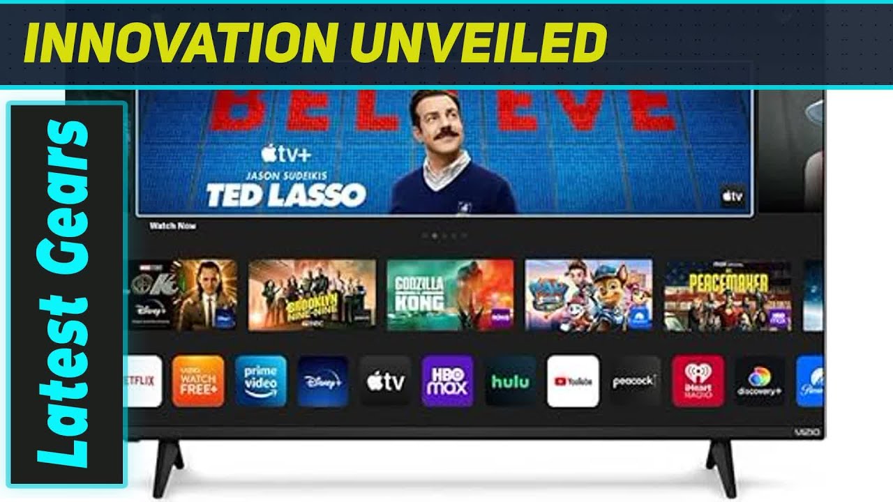 ReviewVIZIO V-Series 58" 4K: Your Next Smart TV Upgrade! - YouTube