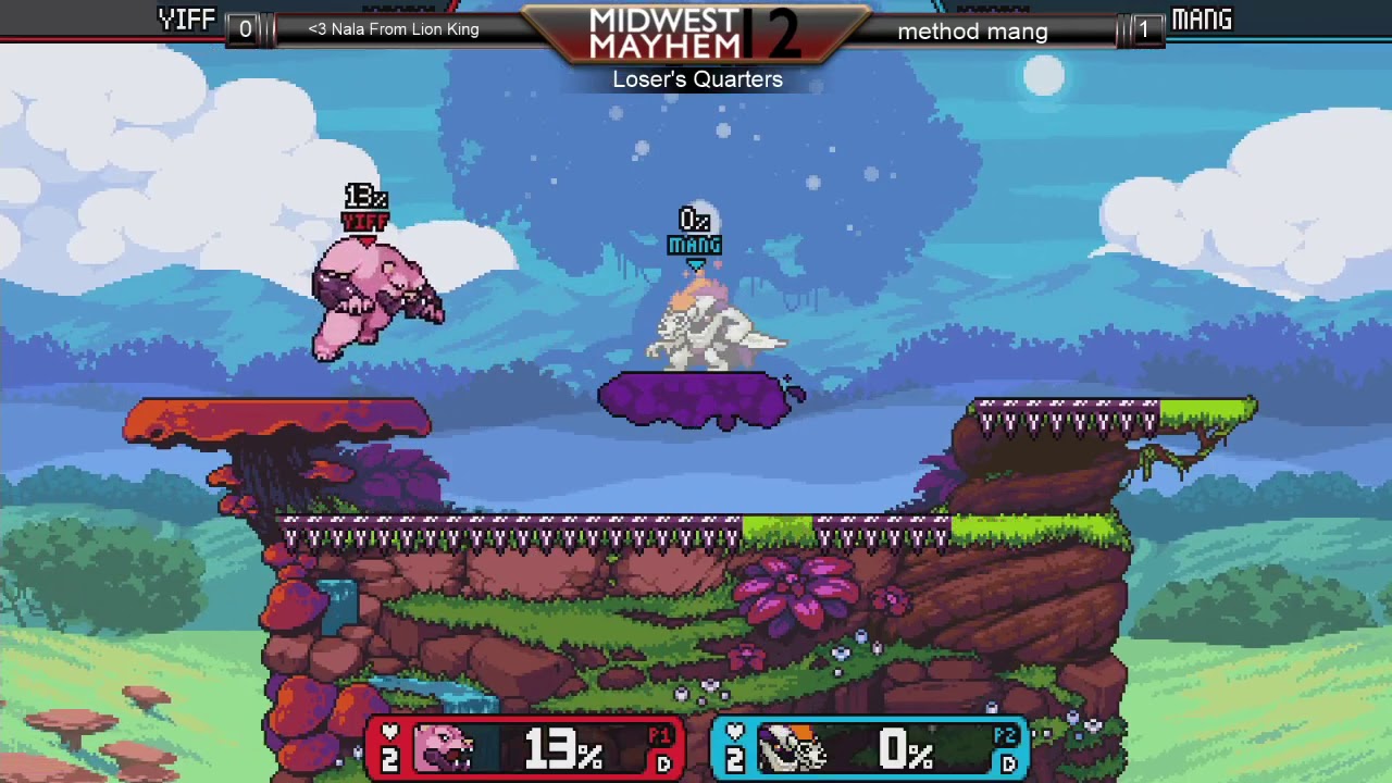 Midwest Mayhem 12 - Rivals of Aether - Loser's R6 - SAVE (Zetterburn ...