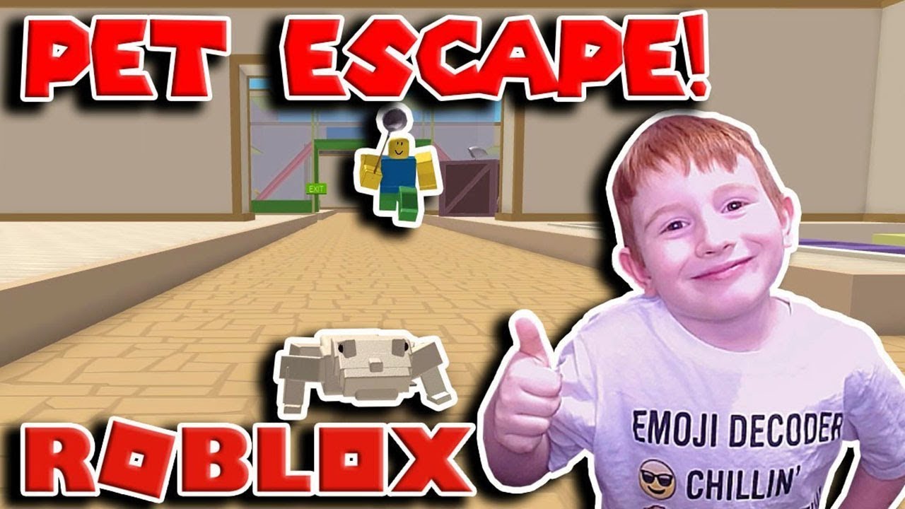 The Great Escape! Roblox Pet Escape - YouTube